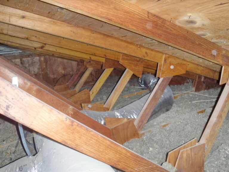 How to Splice a Joist or Rafter | Summerville's Blue Palmetto Home ...